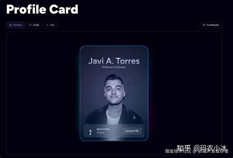 国外疯传的 React Ui 动效组件库！vue3 版正式发布！ 知乎