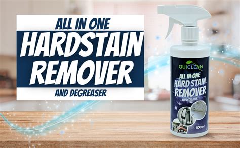 Elem Quiclean All In One Hard Stain Remover Kitchen Cleaner Chimney Degreaser Limescale Remover