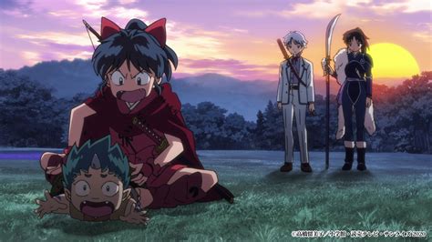 半妖の夜叉姫 半妖の夜叉姫第9話冥王獣の冥福先行カット公開作品紹介サンライズ