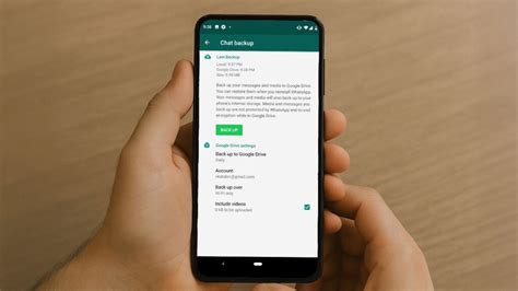How To Backup Whatsapp Messages Step By Step