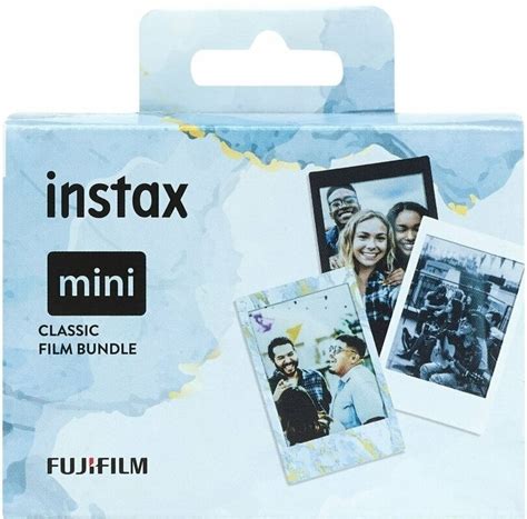 Fujifilm Instax Classic Mini Bundle Fotopapier - Muziker