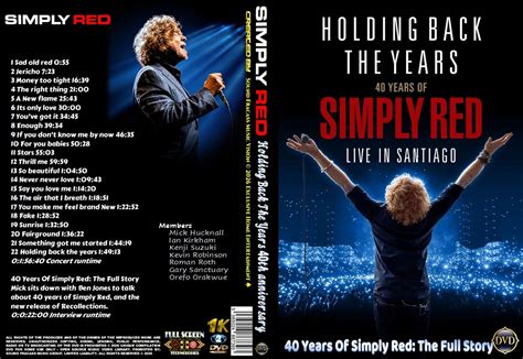 Simply Red Holding Back The Years 40th Anniversary Dvd Website