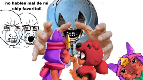 Sandy X Nita Un Ship Con La Comunidad Mas Extraña De Brawl Stars Youtube
