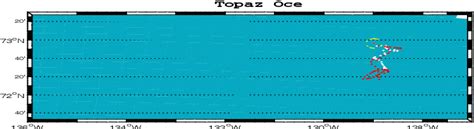Figure 1 From Evaluation Of Oil Spill Modeling In Ice Against In Situ Drifter Data From The