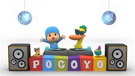 La Disco De Pocoyó 40 Minutos De Capítulos En Youtube Para Ver En