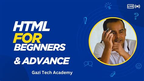 Html For Beginners And Advance Youtube