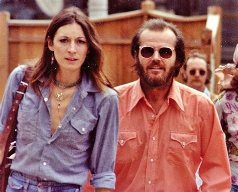 60s 70s Perspective On Instagram Anjelica Huston And Jack Nicholson