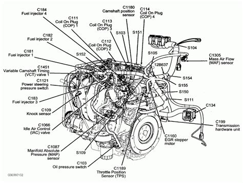 Schematic Ford 30 V6 Engine Diagram Image Archive
