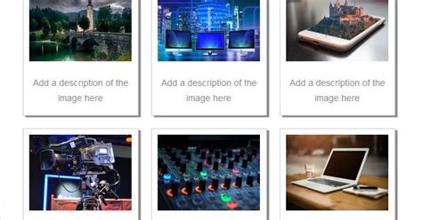 Image Galery Using Html And Css Code No Javascript Rk Rumba