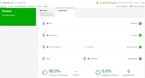 Integrating React With Sonarqube Using Azure Devops Pipelines
