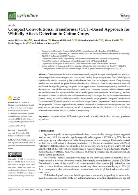 Pdf Compact Convolutional Transformer Cct Based Approach For