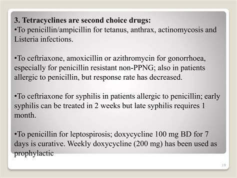 Broad Spectrum Antibiotic Tetracycline Converted Pdf Chemistry