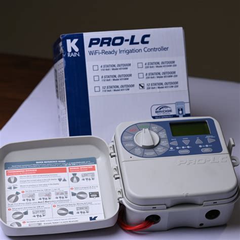 Pro LC Digital Controller Drip Sprinkler Irrigation