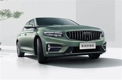 入手门槛降低！10 87万起，星瑞扶摇版 昆仑版上市 知乎