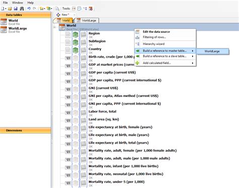 Connect Two Different Data Sources Reportingplus