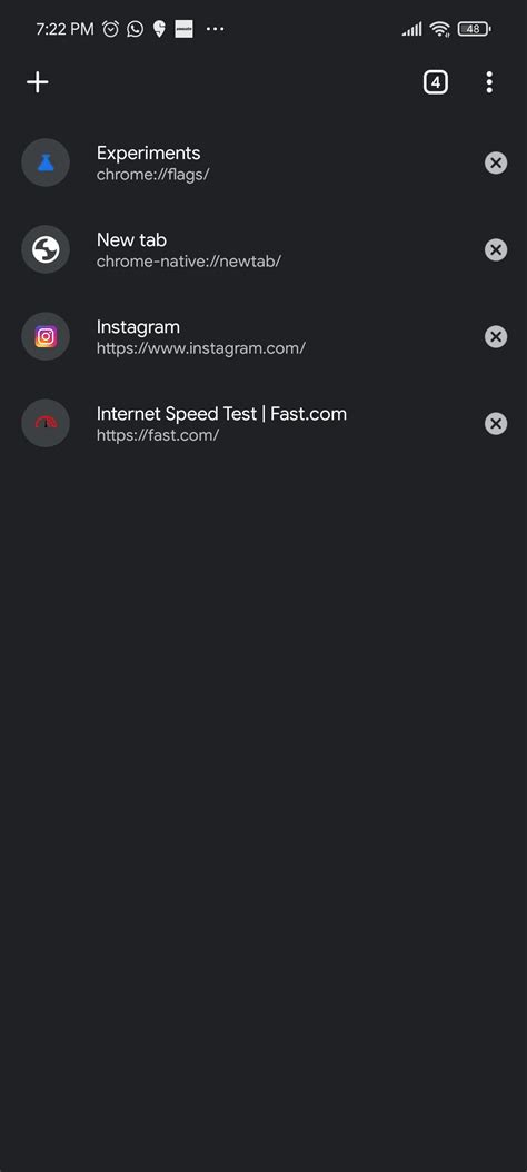 Chrome Android Tabs Showing In A Weird Order Is There Anyway To