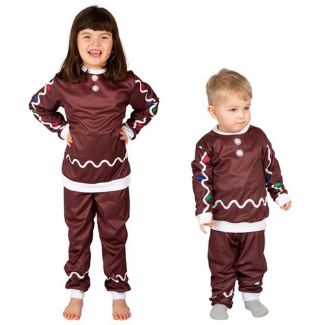 Pepperkake Kostyme Barn Partyhallenno