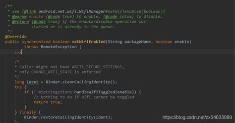 Android 90 开机后打开wifi流程和wifi状态值的保存checkandstartwifi Csdn博客
