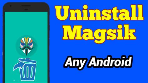 How To Unroot Your Android Phone Uninstall Magisk Root Using TWRP
