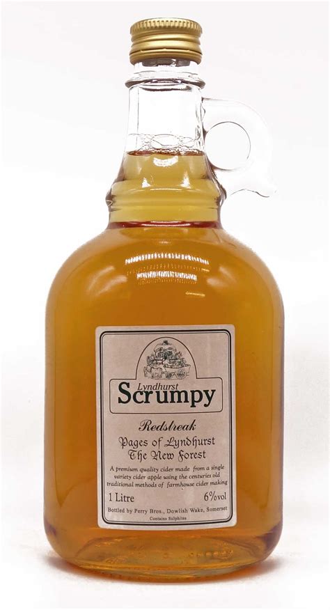 Lyndhurst Scrumpy Redstreak Cider Pages Of Lyndhurst