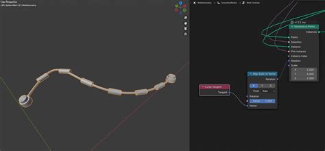 Why Are My Objects Not Aligning To The Curve Properly Rblenderhelp