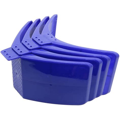 Badu Bg Стойка за почивка на гълъби 10 бр Издръжлива пластмасова стойка за почивка на гълъби