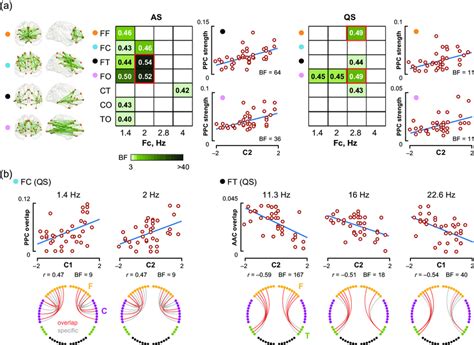 Relationships Between Cortical Networks And Neurological Performance In