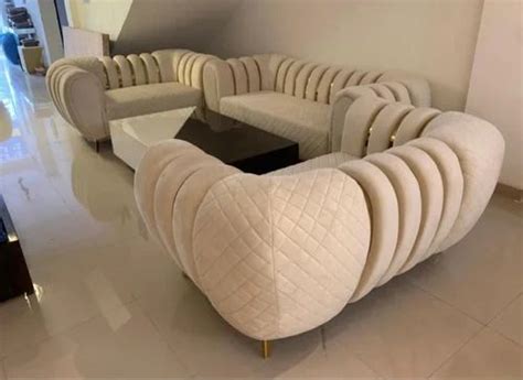 Designer Cream Sofa Set At ₹ 28000set Designer Sofa Set In