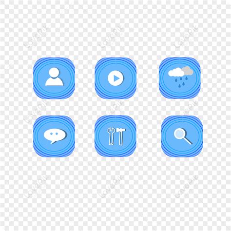 Ui 아이콘 Png 일러스트 무료 다운로드 Lovepik