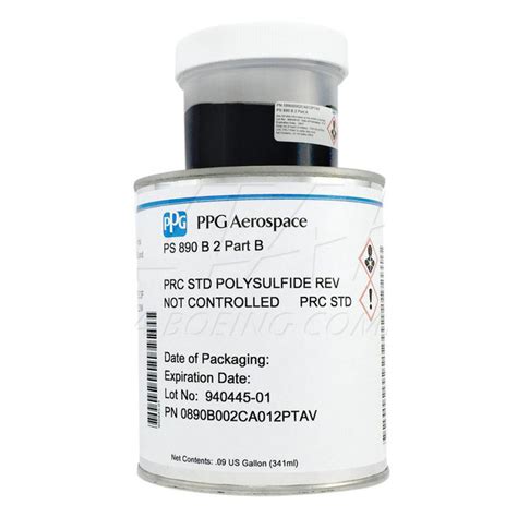 Ppg Aerospace Ps 890 Class B Fuel Tank Sealant Pint