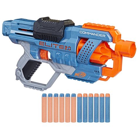 Nerf Elite 2 0 Commander Rd 6 Dart Blaster 12 Desertcart Jamaica