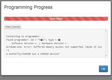 Topic TinyG Updater App Problems Synthetos