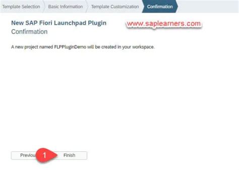 SAP Fiori Launchpad Plugin Extension