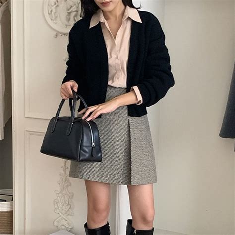 울40 Made 멜든 미니 스커트 신상베스트간절기가을여성데일리하이웨스트주름스커트a라인스커트미니스커트울스커트데일리스커트겨울스커트가을스커트