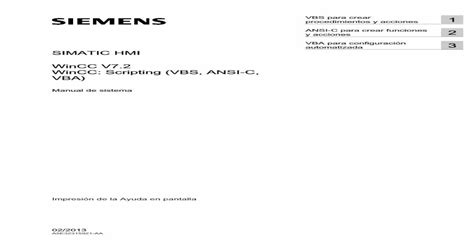 Simatic Hmi Wincc V72 Wincc Scripting Vbs Ansi · Pdf File12