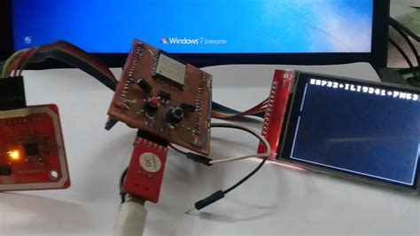 Esp32 Pn532 Ili9341 Youtube