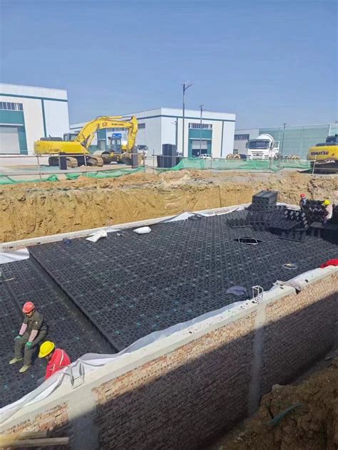 Soakaway Attenuation Stormwater Rainwater Crates Modular Storage