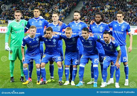 Ukrainian Premier League Dynamo Kyiv Vs Shakhtar Donetsk Editorial