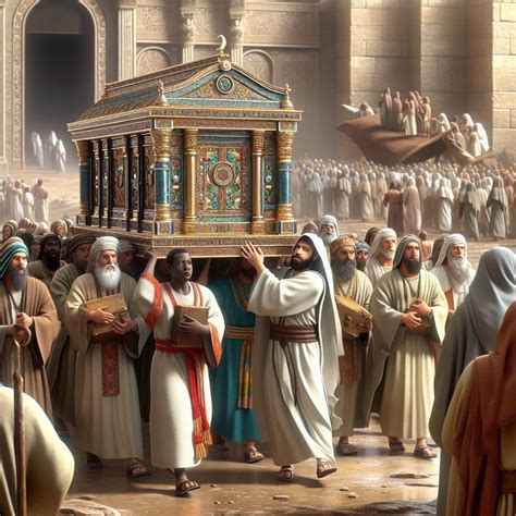 Joshua 612 Artwork Bible Art