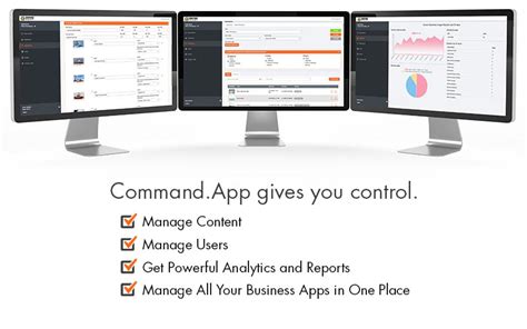 command app new product introduction apps