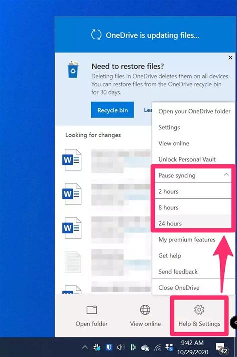 How To Temporarily Stop Microsoft OneDrive From Syncing All Your Files