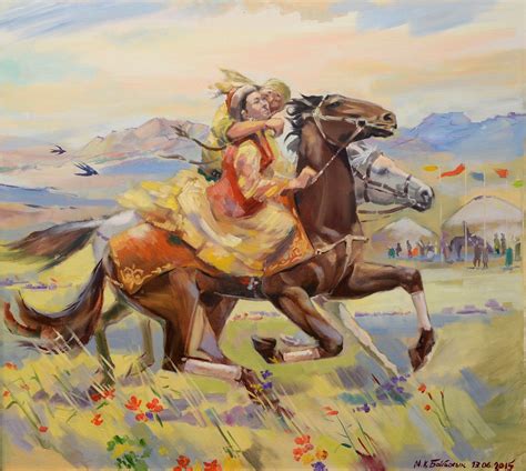 Казахская живопись 25 фото скачать