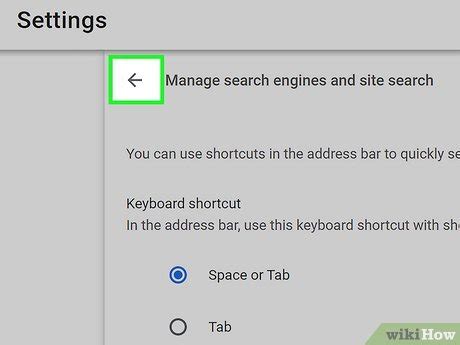 How To Change Google Chrome Search Engine With Pictures