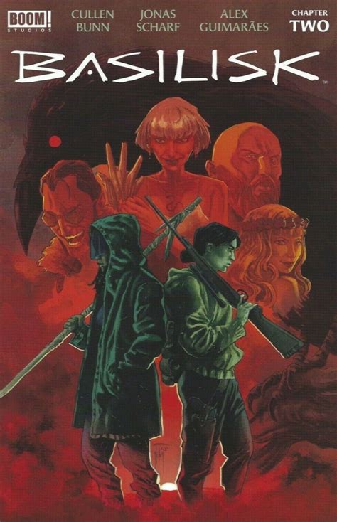 Basilisk 2021 2 Vf Nm Francesco Mobili Second Printing Variant Cover Boom