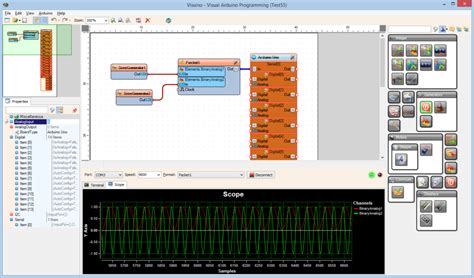 Programar Arduino Sin Escribir Código El Potencial De Visuino