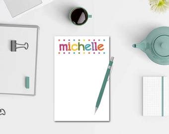 Cute Notepads Etsy