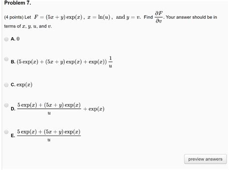 Solved Problem 9 4 Points For The Function F X Y 3x2
