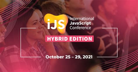 Hybrid Conference Concept International Javascript Conference
