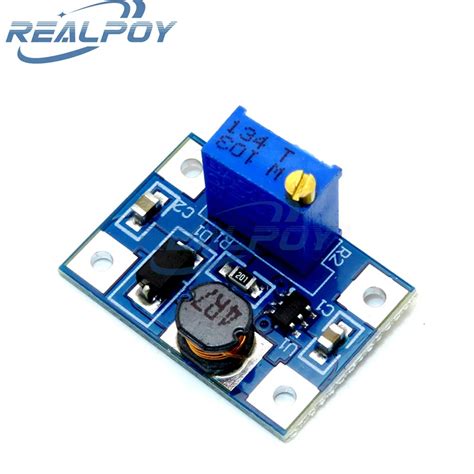 Регулируемый силовой модуль Dc повышающий преобразователь постоянного тока с регулировкой