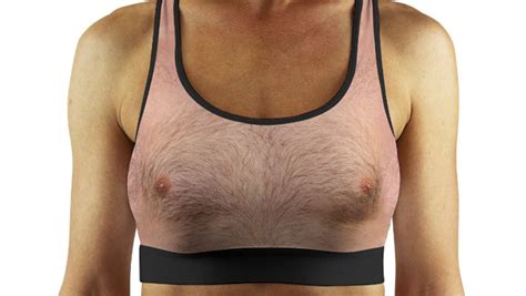 The Infamous Hairy Chest Bathing Suit Now Comes In A Bra Shefinds